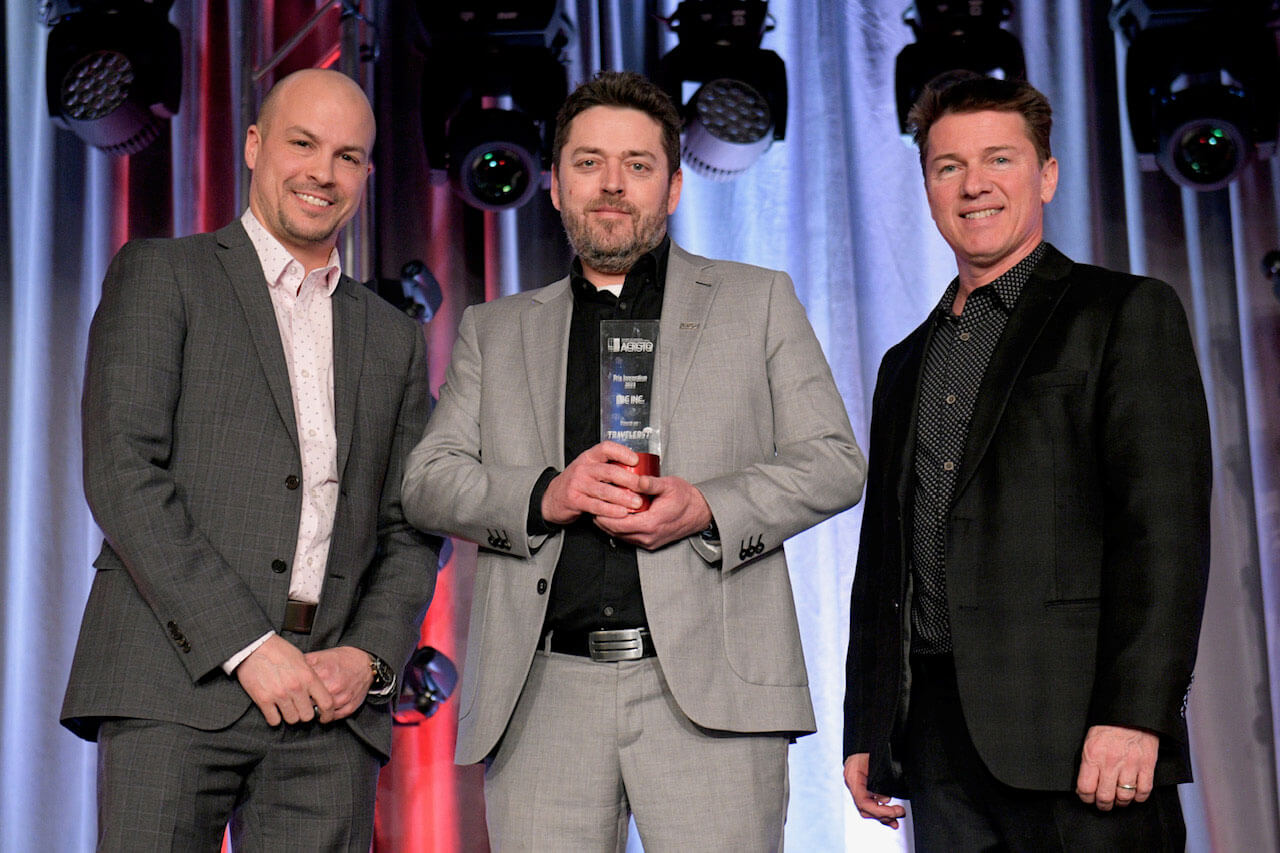 L’ACRGTQ remet le prix innovation à EBC inc. - ACRGTQ