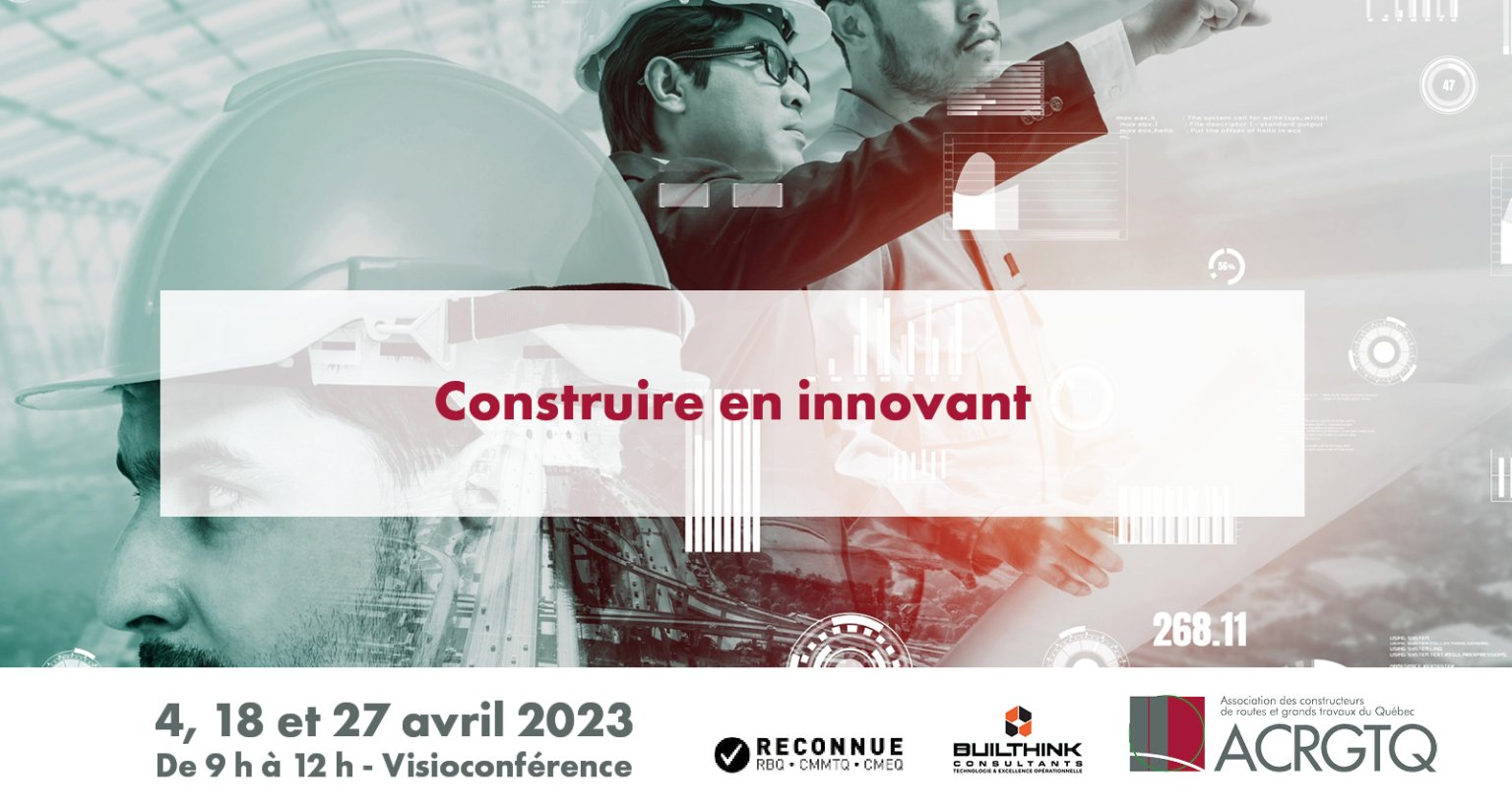 Webinaire Construire en innovant - ACRGTQ